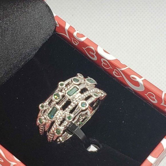 PEERMONT Jewelry | Jewelry | Brand New Peermont Jewelry 8k White Gold ...